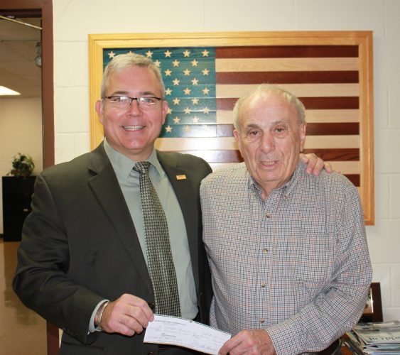 Ross donates to St. Joseph’s Hospital Foundation | News, Sports, Jobs ...